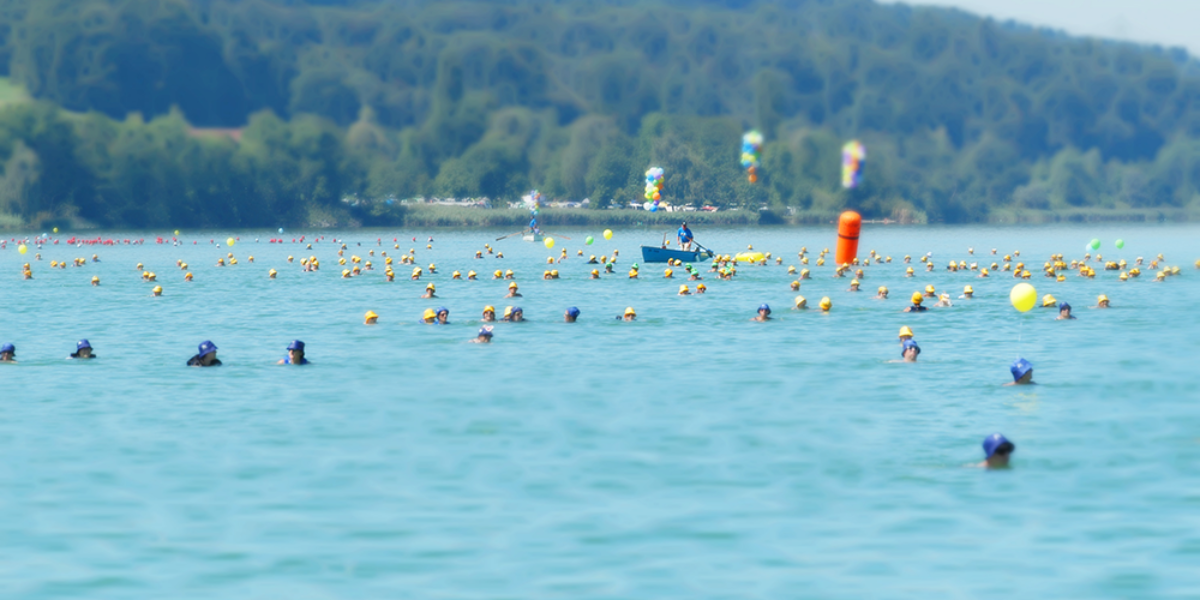 Deep Water Running im See – FIT for LIFE